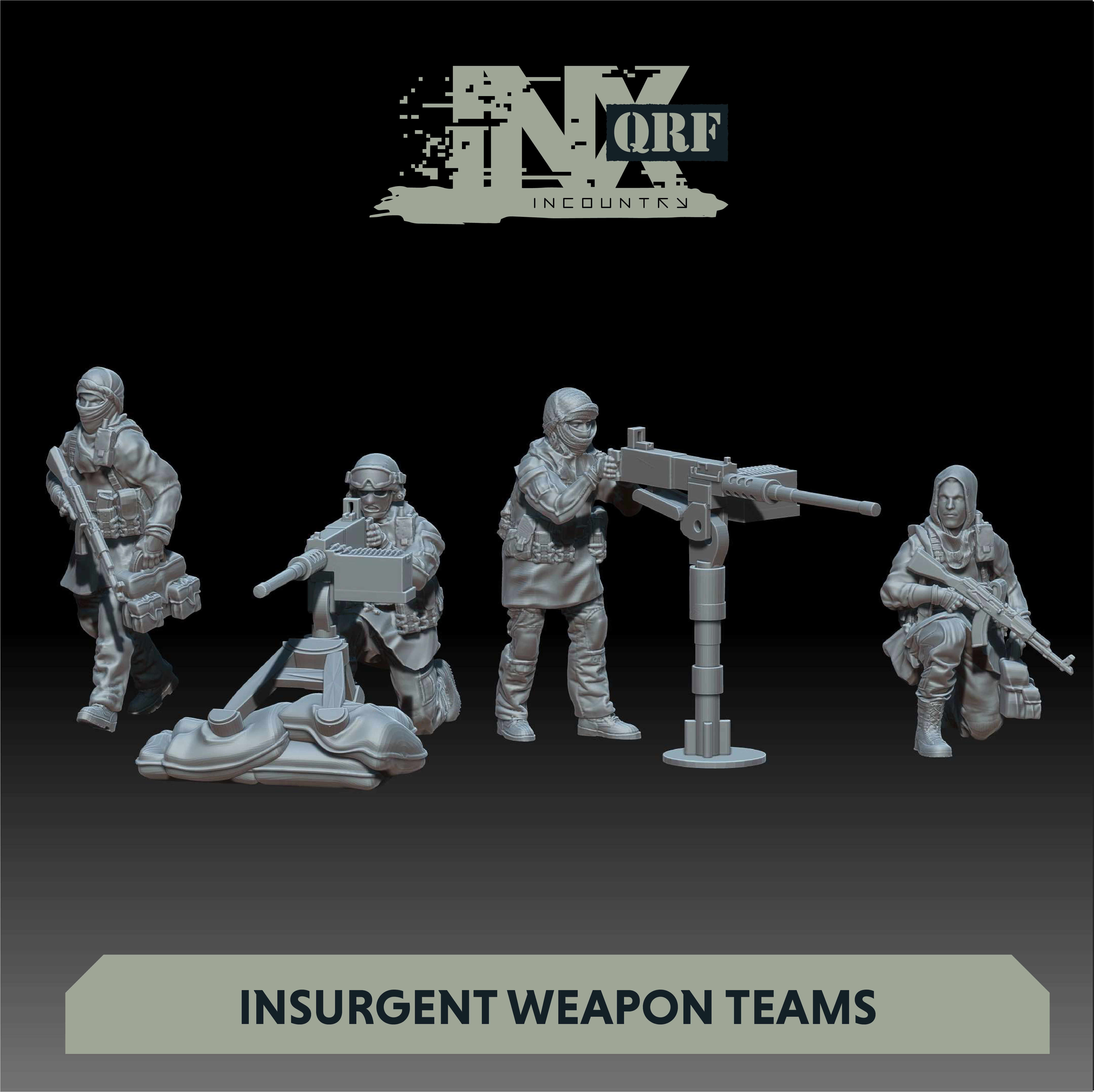 INX - Insurgent Heavy Weapons Team – INCOUNTRY