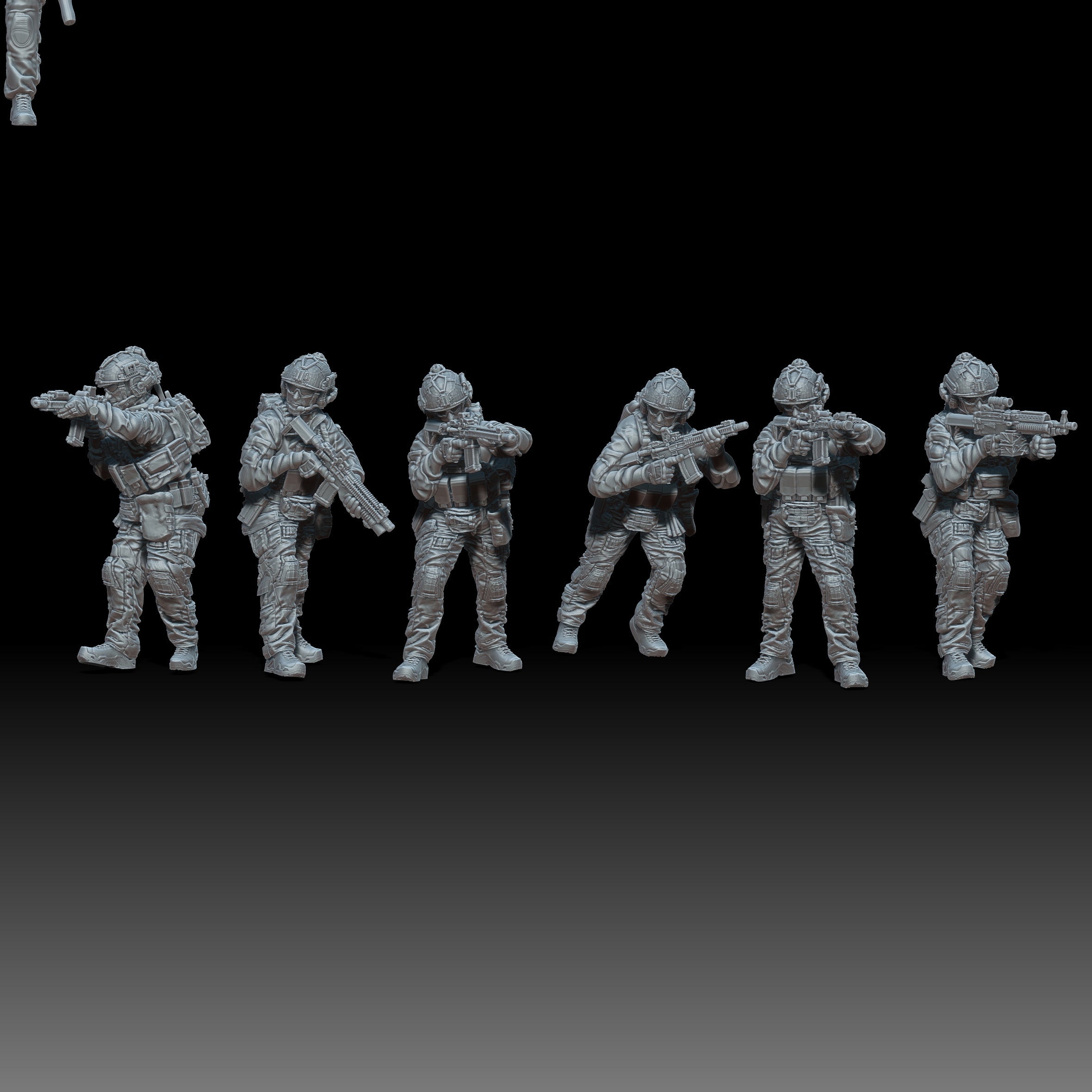 INX - Ranger Assault Element – INCOUNTRY