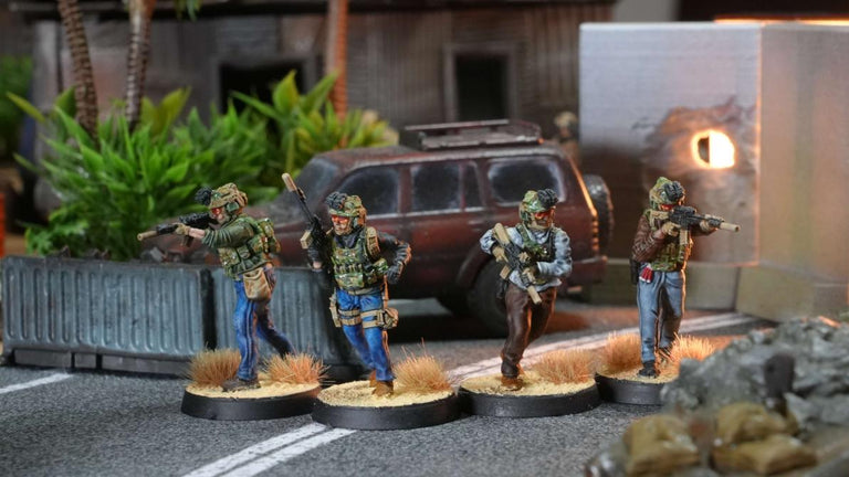 INCOUNTRY: MODERN TABLETOP WARGAME