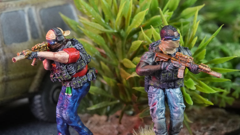 INCOUNTRY: MODERN TABLETOP WARGAME